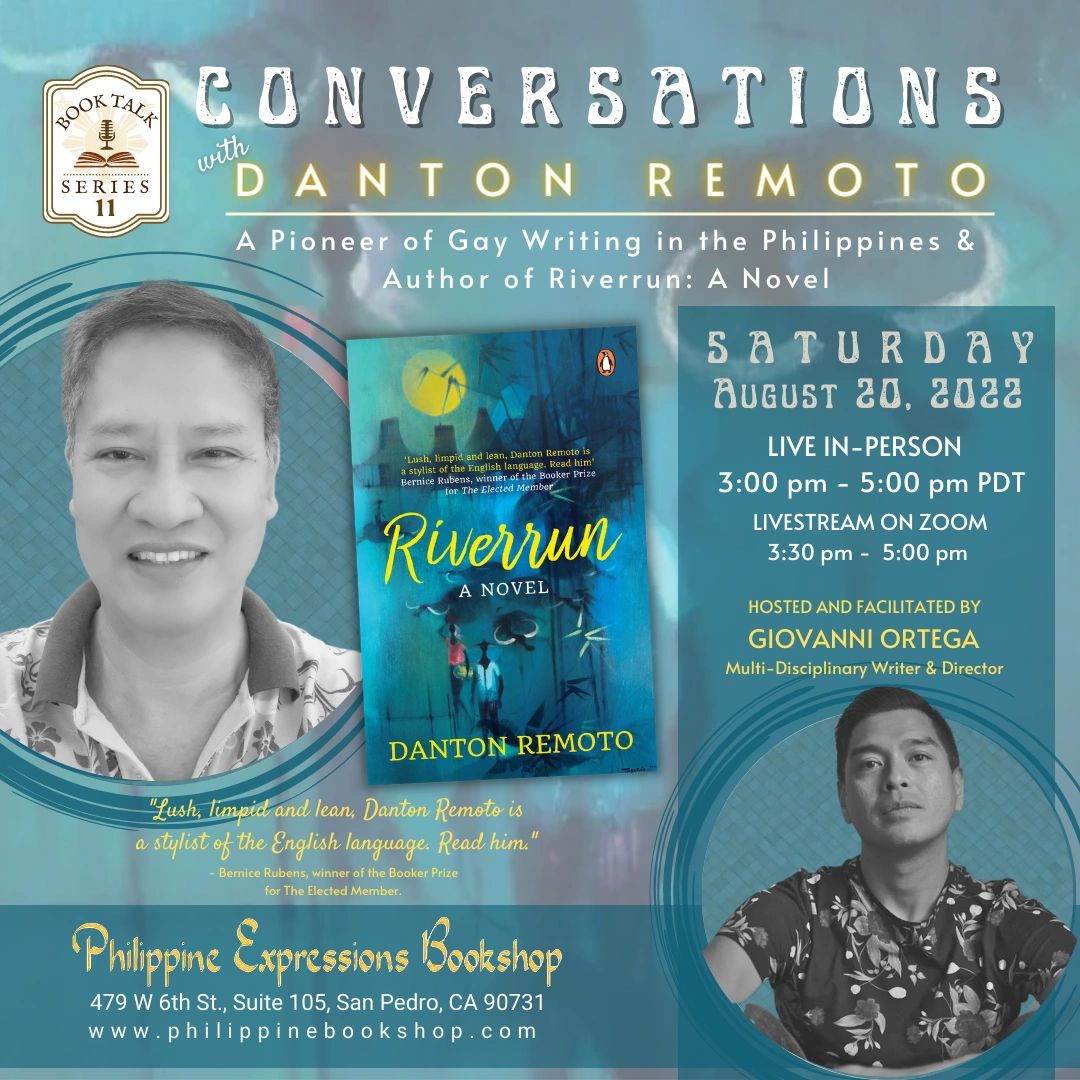 Danton Remoto in Conversation with Giovanni Ortega